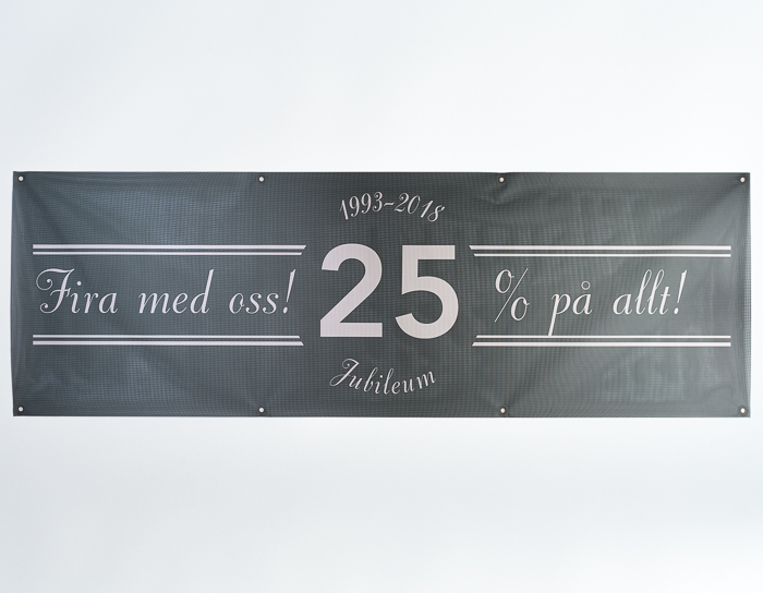 Beställ Mesh banderoll med tryck online | More Print